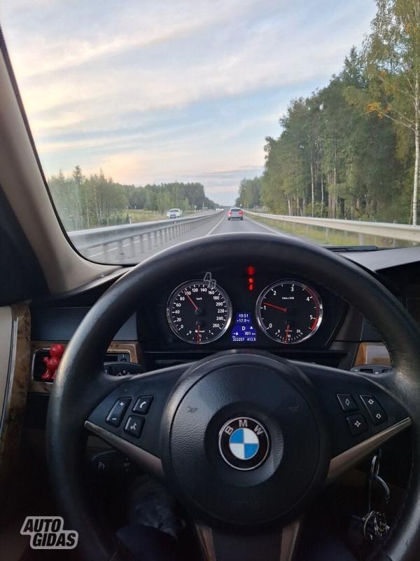 BMW 530 2005 in Vilnius, with an engine capacity of 3.00 L and mileage of 323 thousand km for 3800 €, photo 5 on AUTOMOTO.COM.LV