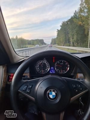 BMW 530 2005 in Vilnius, with an engine capacity of 3.00 L and mileage of 323 thousand km for 3800 €, photo 5 on AUTOMOTO.COM.LV