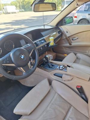 BMW 530 2005 in Vilnius, with an engine capacity of 3.00 L and mileage of 323 thousand km for 3800 €, photo 9 on AUTOMOTO.COM.LV