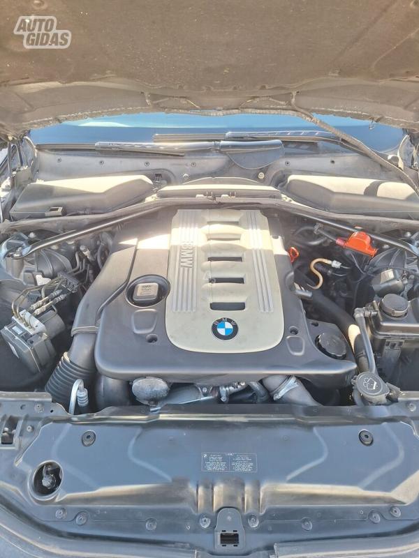 BMW 530 2005 in Vilnius, with an engine capacity of 3.00 L and mileage of 323 thousand km for 3800 €, photo 11 on AUTOMOTO.COM.LV
