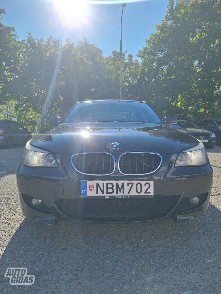 BMW 530 2005 in Vilnius, with an engine capacity of 3.00 L and mileage of 323 thousand km for 3800 €, photo 13 on AUTOMOTO.COM.LV