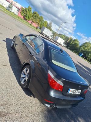 BMW 530 2005 in Vilnius, with an engine capacity of 3.00 L and mileage of 323 thousand km for 3800 €, photo 15 on AUTOMOTO.COM.LV