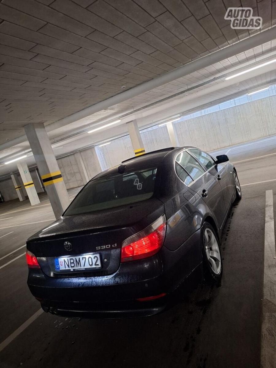 BMW 530 2005 in Vilnius, with an engine capacity of 3.00 L and mileage of 323 thousand km for 3800 €, photo 16 on AUTOMOTO.COM.LV