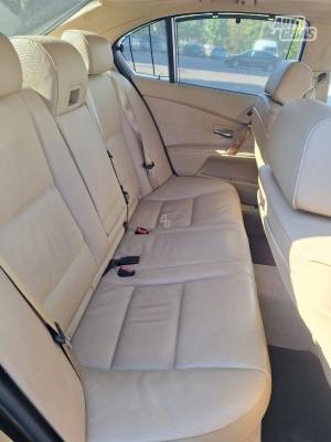 BMW 530 2005 in Vilnius, with an engine capacity of 3.00 L and mileage of 323 thousand km for 3800 €, photo 18 on AUTOMOTO.COM.LV