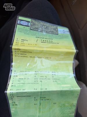 BMW 530 2005 in Vilnius, with an engine capacity of 3.00 L and mileage of 323 thousand km for 3800 €, photo 20 on AUTOMOTO.COM.LV