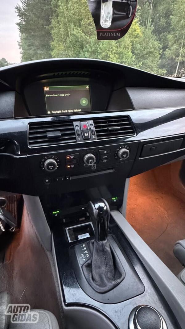 BMW 530 2005 in Vilnius, with an engine capacity of 3.00 L and mileage of 400 thousand km for 1750 €, photo 9 on AUTOMOTO.COM.LV