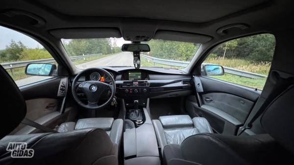 BMW 530 2005 in Vilnius, with an engine capacity of 3.00 L and mileage of 400 thousand km for 1750 €, photo 10 on AUTOMOTO.COM.LV