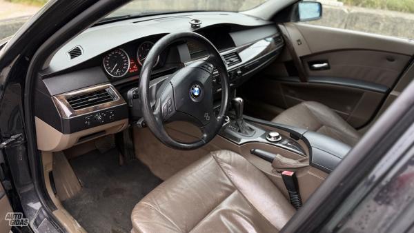 BMW 530 2005 in Vilnius on AUTOMOTO.COM.LV BMW 530 2005 in Vilnius, with an engine capacity of 3.00 L and mileage of 328 thousand km for 3850 €, photo 8 on AUTOMOTO.COM.LV