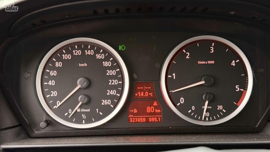БМВ 530 2005 в Вильнюс, объемом двигателя 3.00 л и пробегом 328 тыс. км за 3850 €, фото 10 на AUTOMOTO.COM.LV