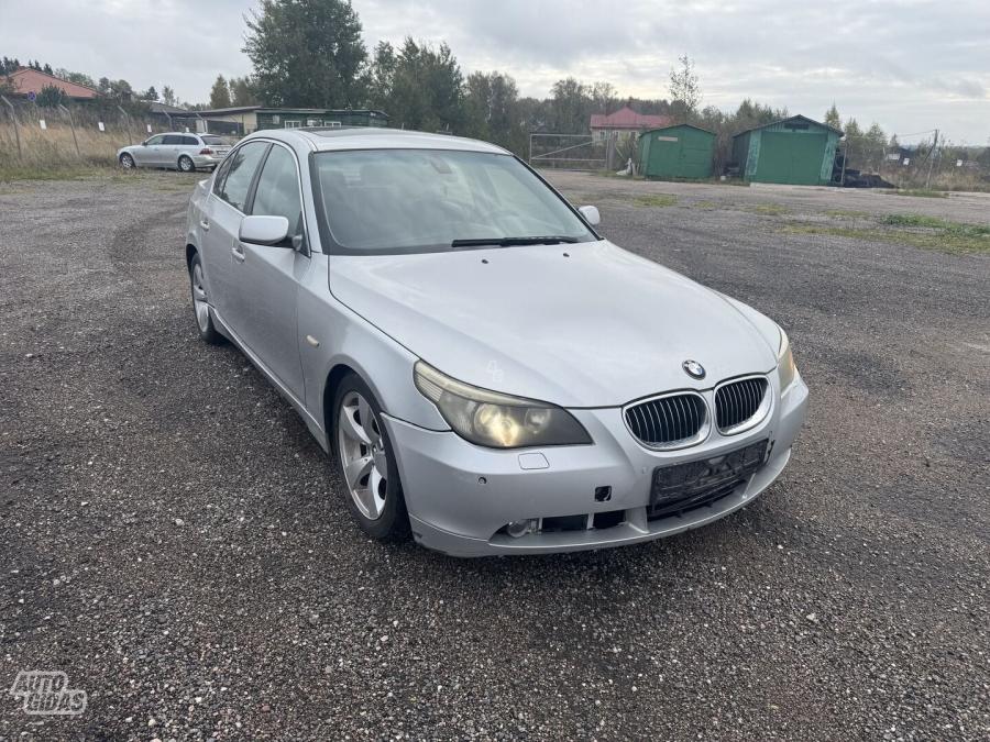 BMW 530 2005 in Vilnius, with an engine capacity of 3.00 L and mileage of 378 thousand km for 1650 €, photo 3 on AUTOMOTO.COM.LV
