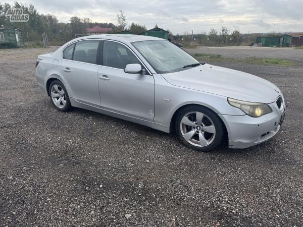 BMW 530 2005 Viļņa, ar dzinēja tilpumu 3.00 L un nobraukumu 378 tūkst. km par 1650 €, foto 4 vietnē AUTOMOTO.COM.LV