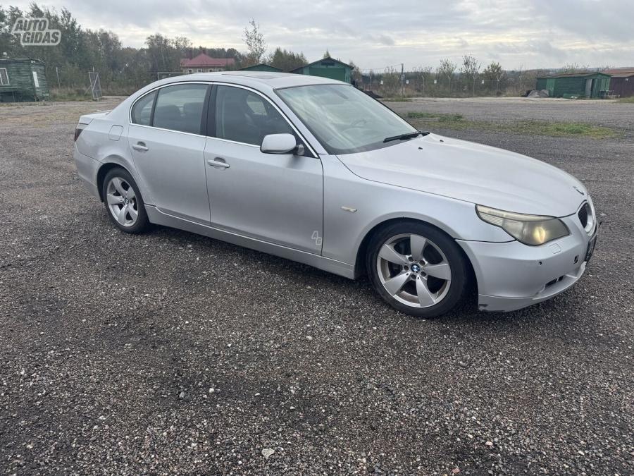 BMW 530 2005 in Vilnius, with an engine capacity of 3.00 L and mileage of 378 thousand km for 1650 €, photo 4 on AUTOMOTO.COM.LV