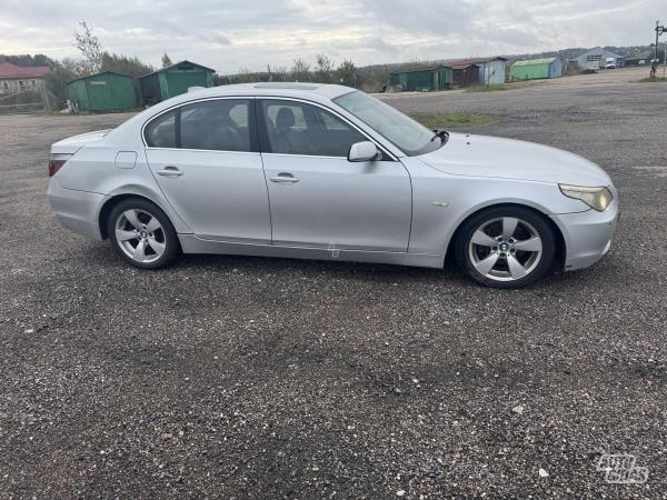 BMW 530 2005 Viļņa, ar dzinēja tilpumu 3.00 L un nobraukumu 378 tūkst. km par 1650 €, foto 5 vietnē AUTOMOTO.COM.LV