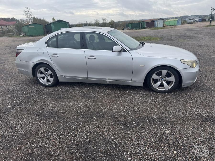 BMW 530 2005 in Vilnius, with an engine capacity of 3.00 L and mileage of 378 thousand km for 1650 €, photo 5 on AUTOMOTO.COM.LV