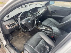 BMW 530 2005 in Vilnius, with an engine capacity of 3.00 L and mileage of 378 thousand km for 1650 €, photo 12 on AUTOMOTO.COM.LV