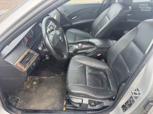 BMW 530 2005 in Vilnius, with an engine capacity of 3.00 L and mileage of 378 thousand km for 1650 €, photo 13 on AUTOMOTO.COM.LV
