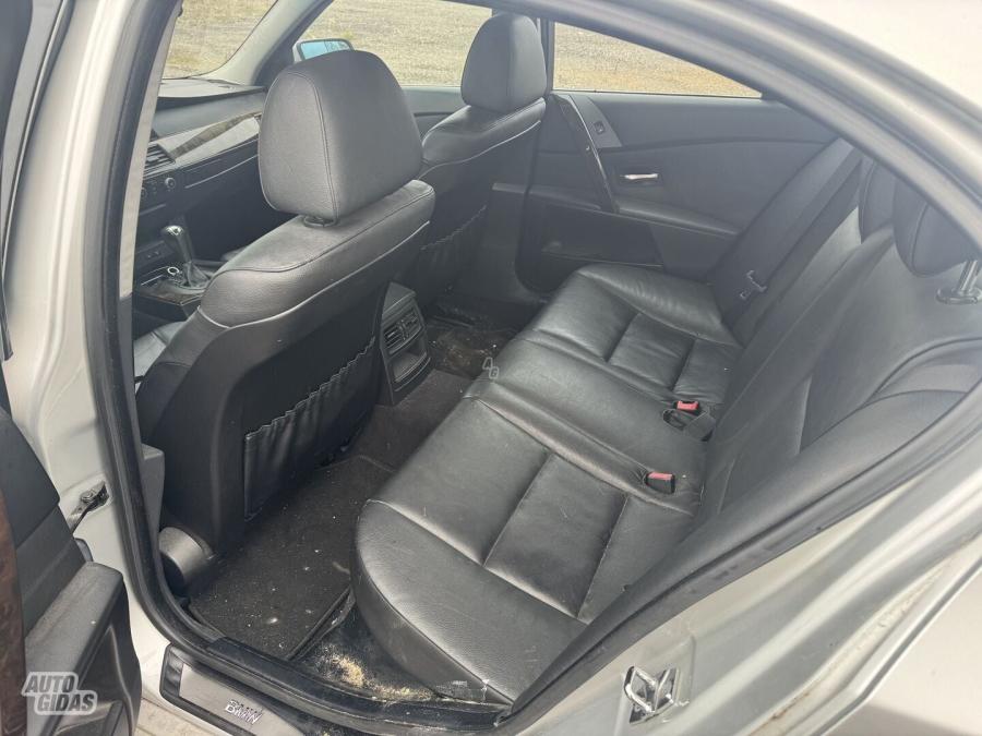 BMW 530 2005 in Vilnius, with an engine capacity of 3.00 L and mileage of 378 thousand km for 1650 €, photo 14 on AUTOMOTO.COM.LV