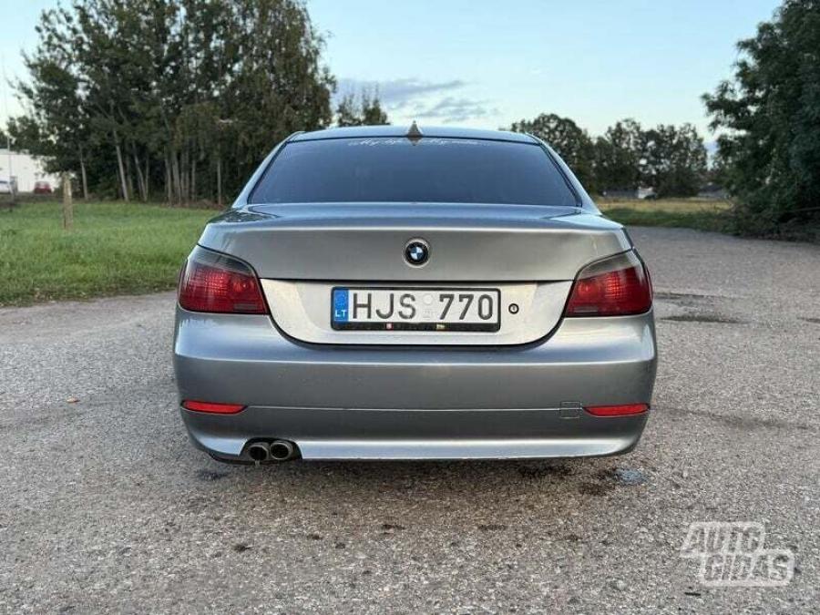 БМВ 530 2005 в Каунас, объемом двигателя 3.00 л и пробегом 280 тыс. км за 1990 €, фото 7 на AUTOMOTO.COM.LV
