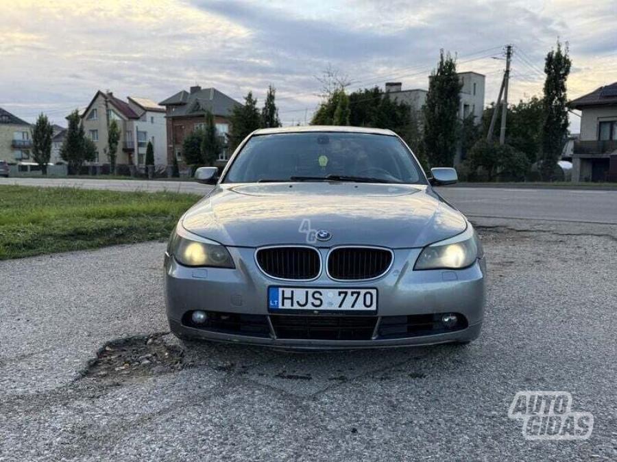 БМВ 530 2005 в Каунас, объемом двигателя 3.00 л и пробегом 280 тыс. км за 1990 €, фото 12 на AUTOMOTO.COM.LV