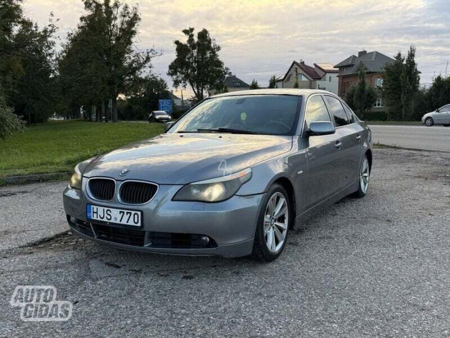 БМВ 530 2005 в Каунас, объемом двигателя 3.00 л и пробегом 280 тыс. км за 1990 €, фото 11 на AUTOMOTO.COM.LV