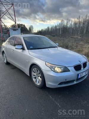 BMW 530 2006 Rīga, ar dzinēja tilpumu 3.00 L un nobraukumu 223 tūkst. km par 5000 €, foto 1 vietnē AUTOMOTO.COM.LV