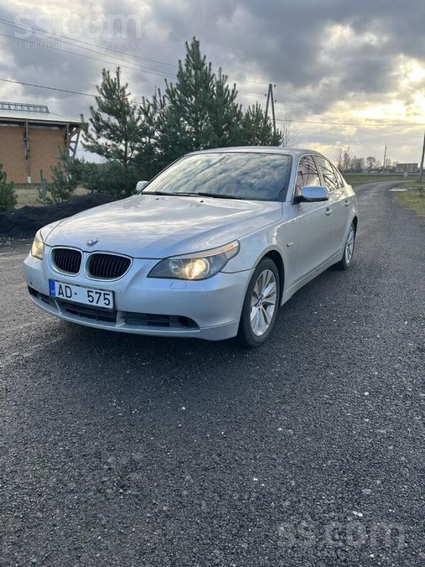 BMW 530 2006 Rīga, ar dzinēja tilpumu 3.00 L un nobraukumu 223 tūkst. km par 5000 €, foto 2 vietnē AUTOMOTO.COM.LV