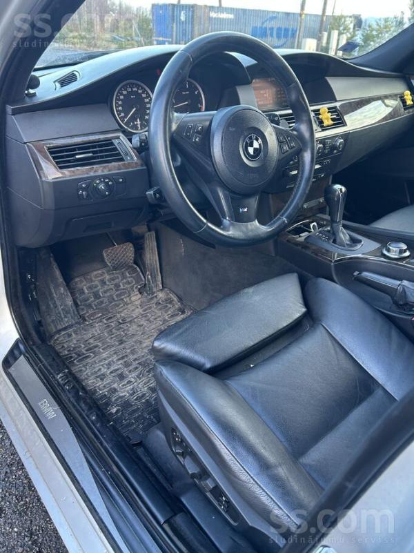 BMW 530 2006 Rīga, ar dzinēja tilpumu 3.00 L un nobraukumu 223 tūkst. km par 5000 €, foto 5 vietnē AUTOMOTO.COM.LV