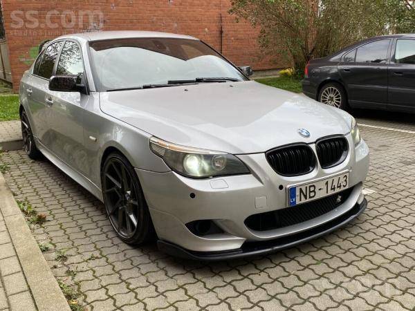 BMW 530 2006 in Riga, with an engine capacity of 3.00 L and mileage of 350 thousand km for 3000 €, photo 2 on AUTOMOTO.COM.LV