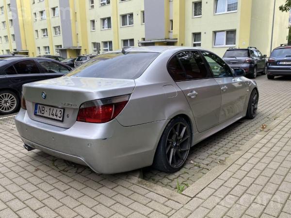 BMW 530 2006 in Riga, with an engine capacity of 3.00 L and mileage of 350 thousand km for 3000 €, photo 3 on AUTOMOTO.COM.LV