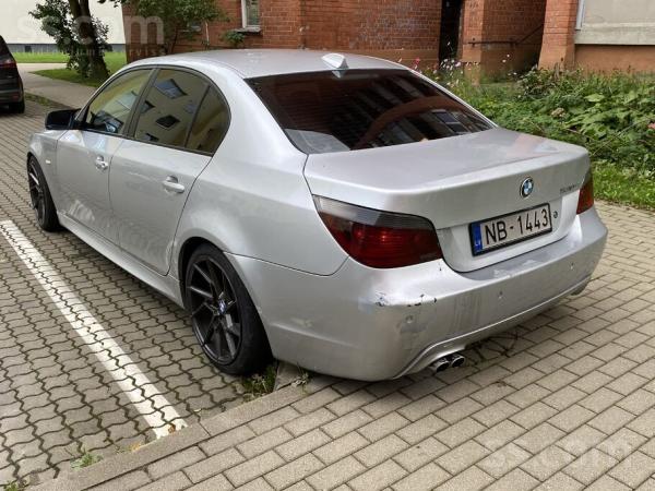 BMW 530 2006 in Riga, with an engine capacity of 3.00 L and mileage of 350 thousand km for 3000 €, photo 4 on AUTOMOTO.COM.LV