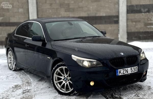 BMW 530 2006 in Vilnius, with an engine capacity of 3.00 L and mileage of 380 thousand km for 2850 €, photo 1 on AUTOMOTO.COM.LV