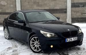 BMW 530 2006 Viļņa, ar dzinēja tilpumu 3.00 L un nobraukumu 380 tūkst. km par 2850 €, foto  vietnē AUTOMOTO.COM.LV