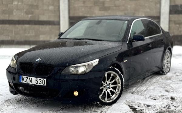 BMW 530 2006 in Vilnius, with an engine capacity of 3.00 L and mileage of 380 thousand km for 2850 €, photo 2 on AUTOMOTO.COM.LV
