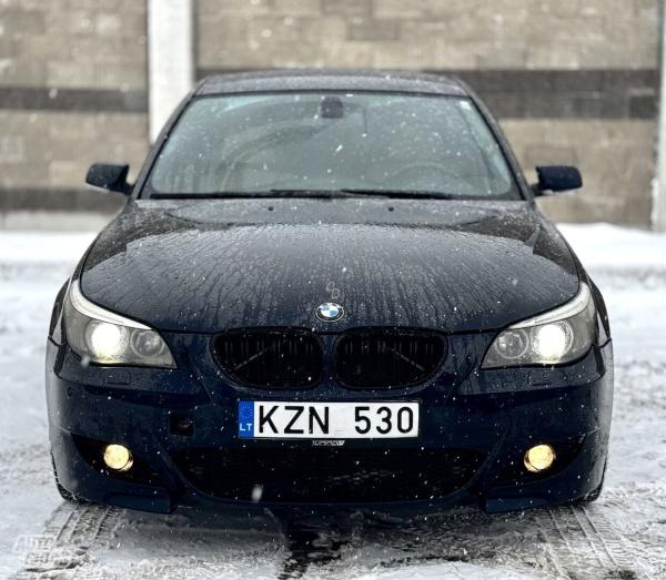 BMW 530 2006 in Vilnius, with an engine capacity of 3.00 L and mileage of 380 thousand km for 2850 €, photo 3 on AUTOMOTO.COM.LV