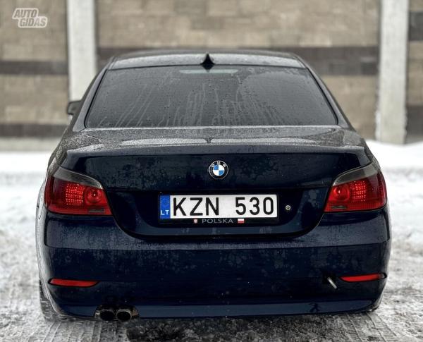 BMW 530 2006 in Vilnius, with an engine capacity of 3.00 L and mileage of 380 thousand km for 2850 €, photo 4 on AUTOMOTO.COM.LV