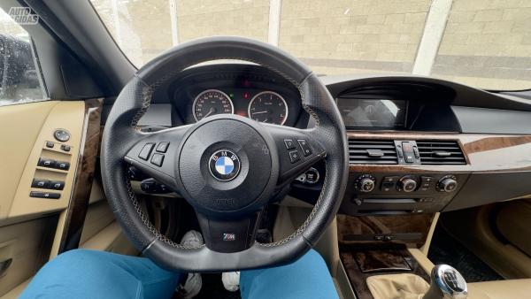 BMW 530 2006 in Vilnius, with an engine capacity of 3.00 L and mileage of 380 thousand km for 2850 €, photo 8 on AUTOMOTO.COM.LV