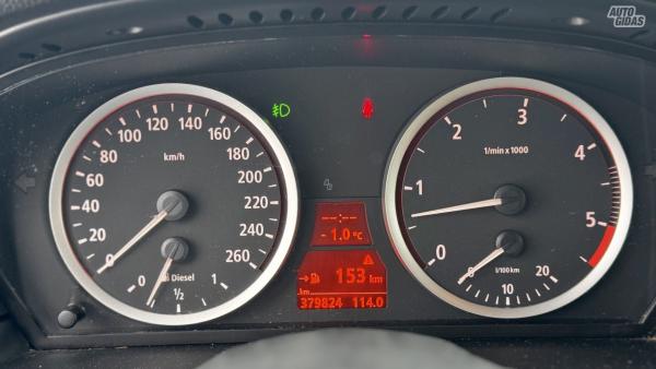 BMW 530 2006 in Vilnius, with an engine capacity of 3.00 L and mileage of 380 thousand km for 2850 €, photo 9 on AUTOMOTO.COM.LV