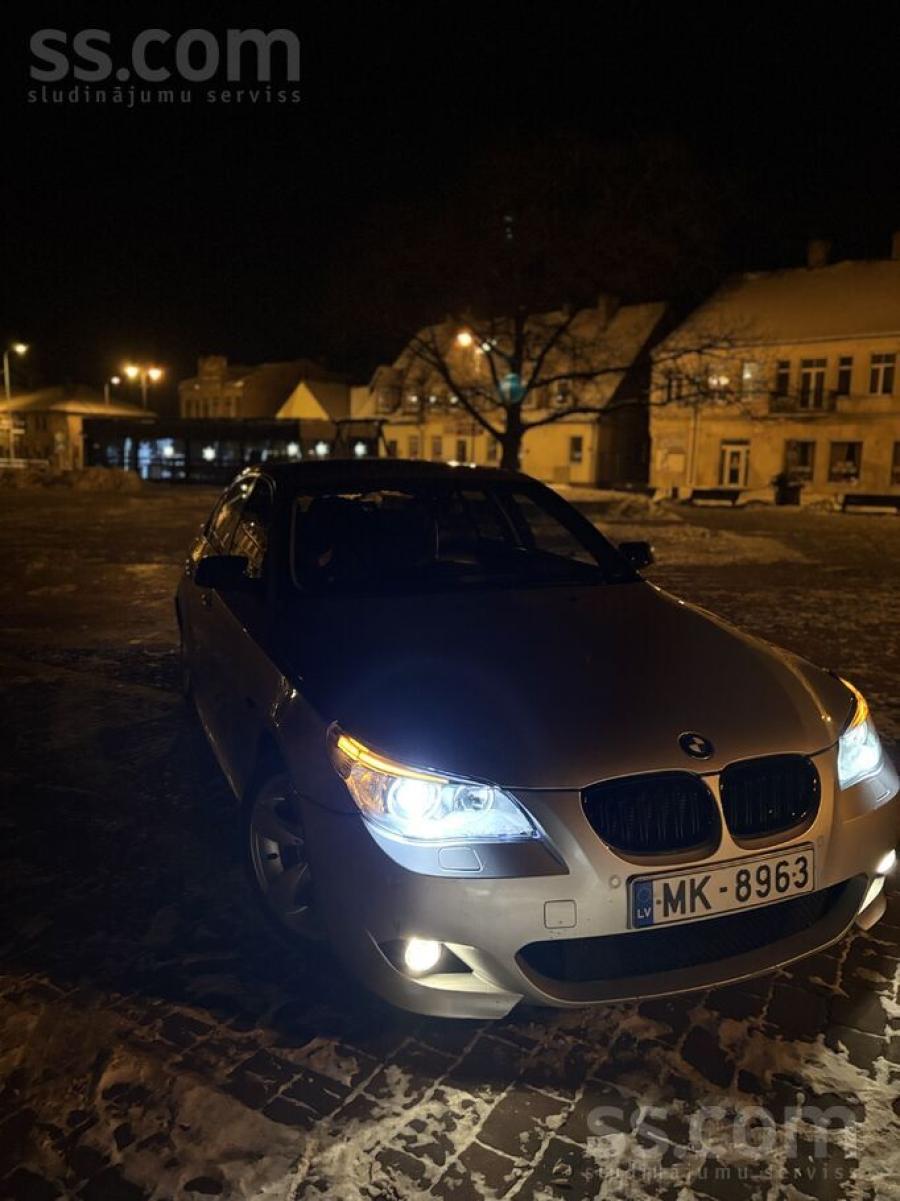 BMW 530 2006 Bauska, ar dzinēja tilpumu 3.00 L un nobraukumu 351 tūkst. km par 5750 €, foto 1 vietnē AUTOMOTO.COM.LV