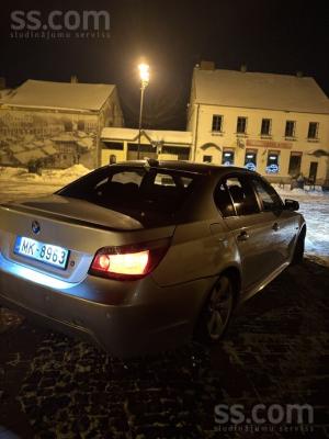 BMW 530 2006 Bauska, ar dzinēja tilpumu 3.00 L un nobraukumu 351 tūkst. km par 5750 €, foto 3 vietnē AUTOMOTO.COM.LV
