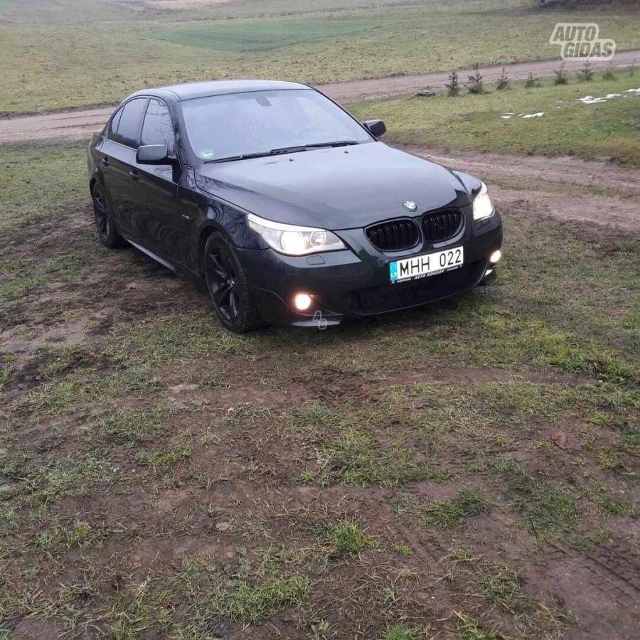 BMW 530 2006 Lazdijai, ar dzinēja tilpumu 3.00 L un nobraukumu 298 tūkst. km par 7000 €, foto 1 vietnē AUTOMOTO.COM.LV