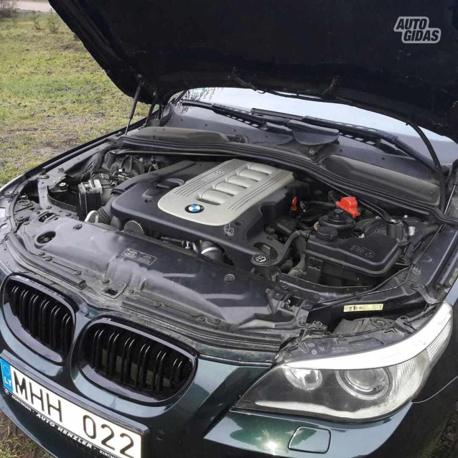 BMW 530 2006 Lazdijai, ar dzinēja tilpumu 3.00 L un nobraukumu 298 tūkst. km par 7000 €, foto 4 vietnē AUTOMOTO.COM.LV