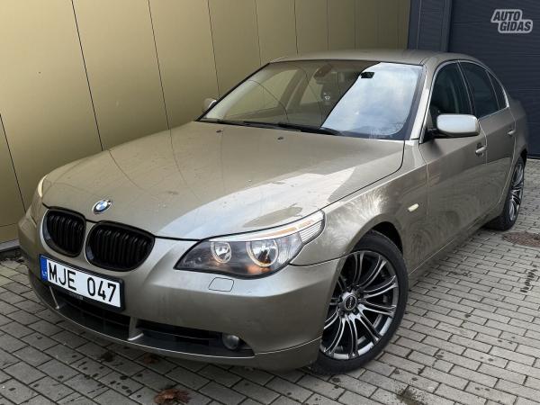 BMW 530 2006 in Kaunas, with an engine capacity of 3.00 L and mileage of 321 thousand km for 2500 €, photo 1 on AUTOMOTO.COM.LV