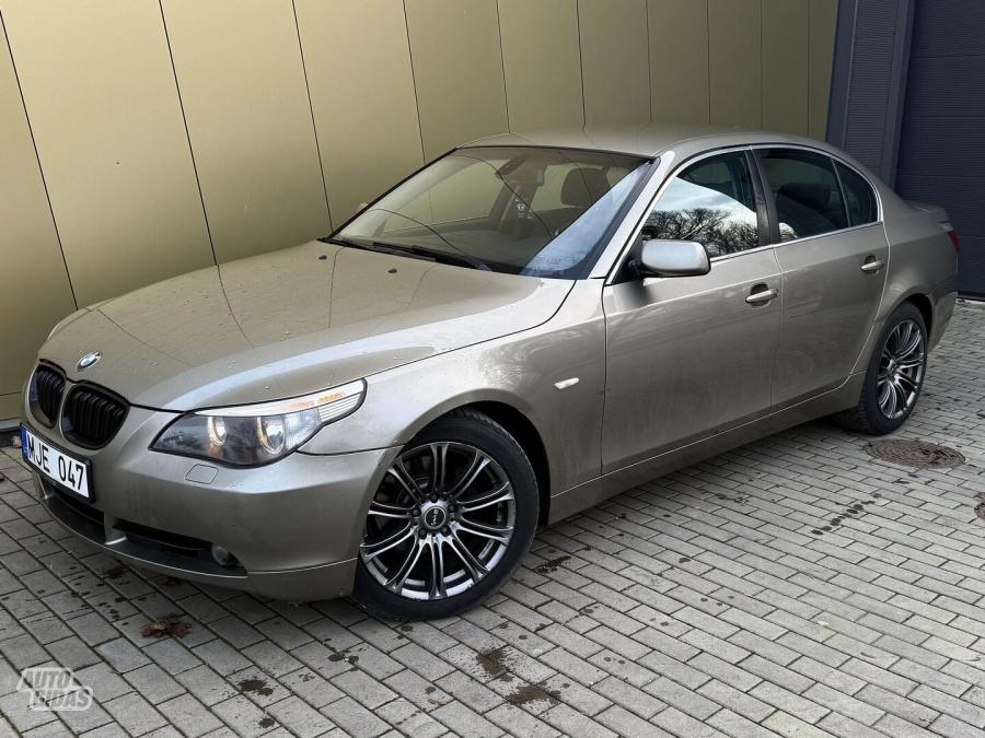 BMW 530 2006 Kauņa, ar dzinēja tilpumu 3.00 L un nobraukumu 321 tūkst. km par 2500 €, foto 2 vietnē AUTOMOTO.COM.LV