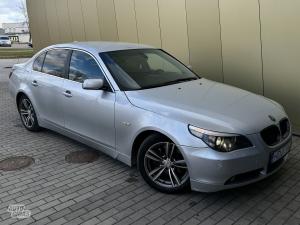 BMW 530 2006 in Kaunas, with an engine capacity of 3.00 L and mileage of 282 thousand km for 2000 €, photo 6 on AUTOMOTO.COM.LV