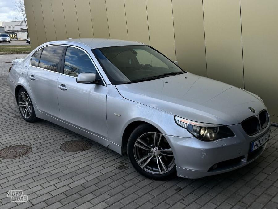 BMW 530 2006 in Kaunas, with an engine capacity of 3.00 L and mileage of 282 thousand km for 2000 €, photo 6 on AUTOMOTO.COM.LV