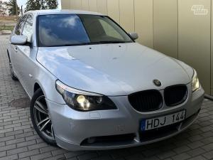 BMW 530 2006 in Kaunas, with an engine capacity of 3.00 L and mileage of 282 thousand km for 2000 €, photo 7 on AUTOMOTO.COM.LV