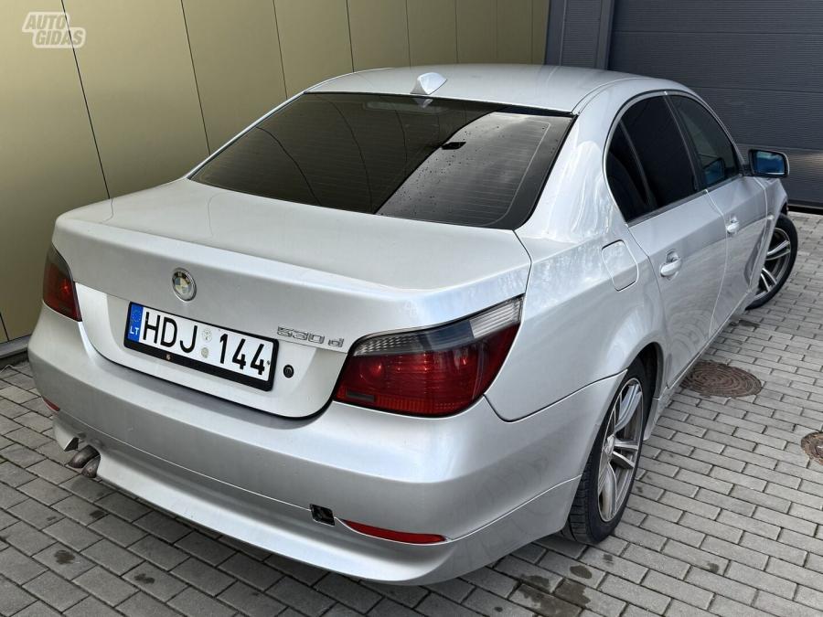 BMW 530 2006 in Kaunas, with an engine capacity of 3.00 L and mileage of 282 thousand km for 2000 €, photo 8 on AUTOMOTO.COM.LV
