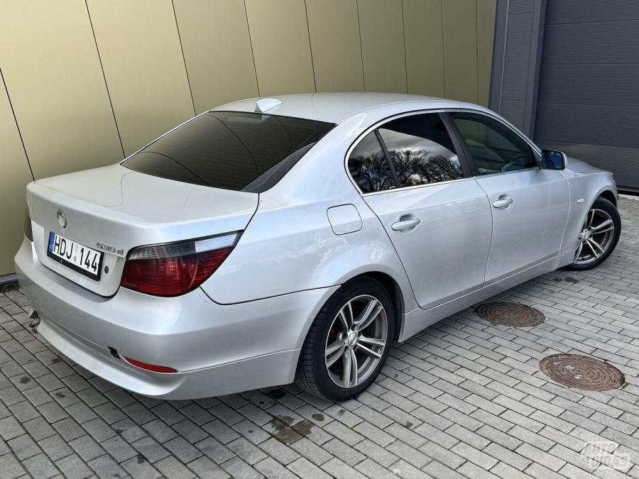 BMW 530 2006 in Kaunas, with an engine capacity of 3.00 L and mileage of 282 thousand km for 2000 €, photo 9 on AUTOMOTO.COM.LV