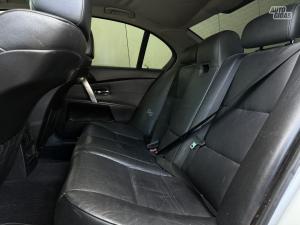 BMW 530 2006 in Kaunas, with an engine capacity of 3.00 L and mileage of 282 thousand km for 2000 €, photo 18 on AUTOMOTO.COM.LV