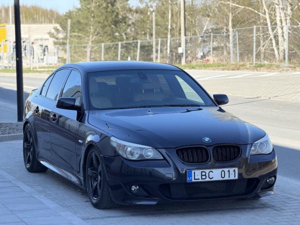 BMW 530 2006 Viļņa, ar dzinēja tilpumu 3.00 L un nobraukumu 402 tūkst. km par 5650 €, foto 6 vietnē AUTOMOTO.COM.LV